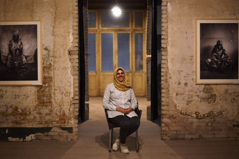 Heba Khamis a primeira fotojornalista egípcia a ganhar o World Press ...